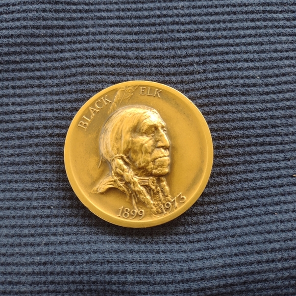 Other | Mount Rushmore Black Elk Bronze Challenge Coin | Poshmark